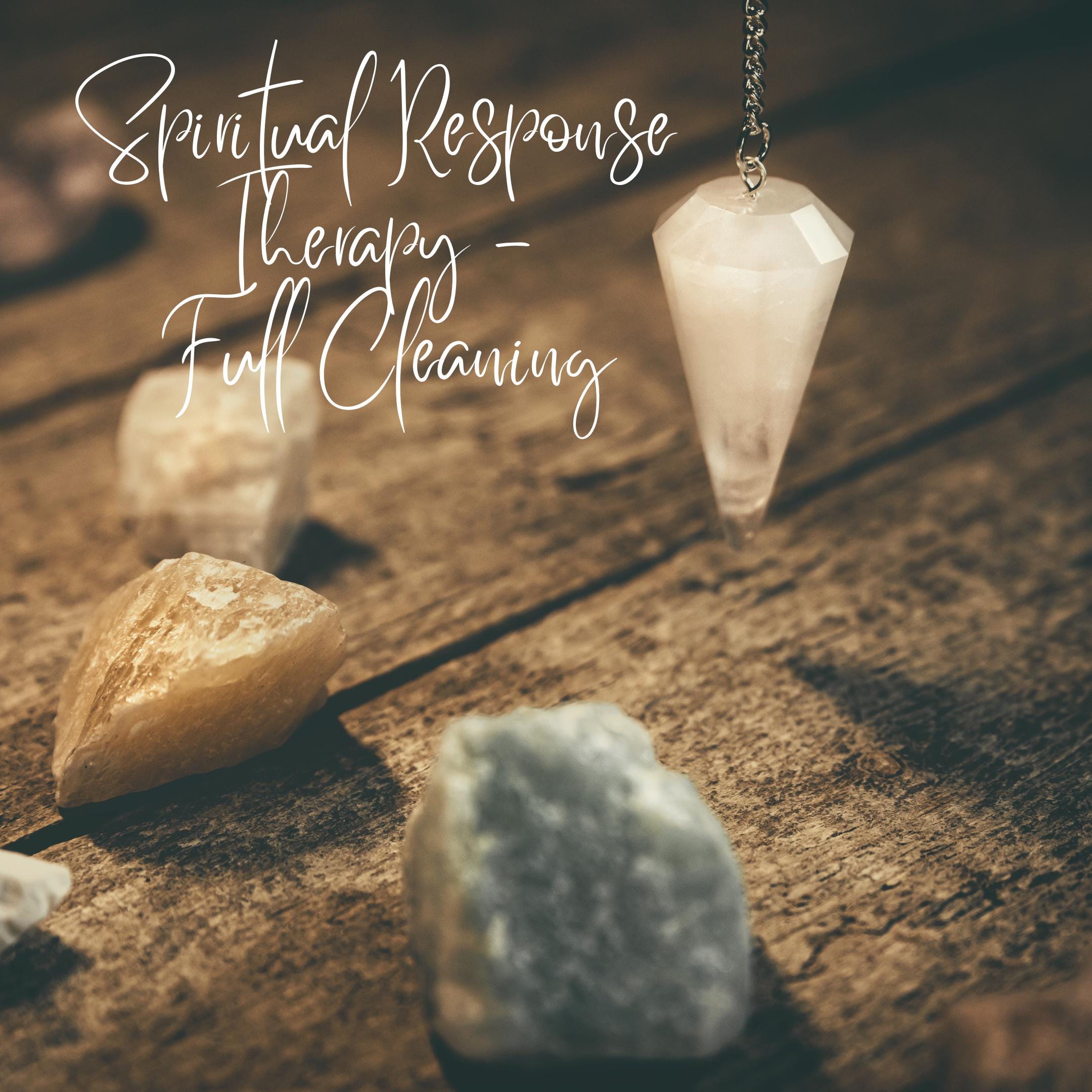 SRT Spiritual Response Therapy FULL Clearing | Subconscious & Past Life ...