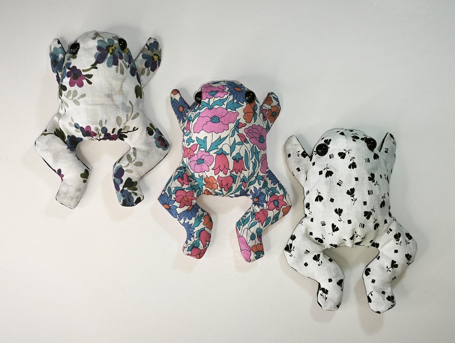 Baby Frog Sewing Pattern: Stuffed Toad Bean Bag Toy (digital PDF ...