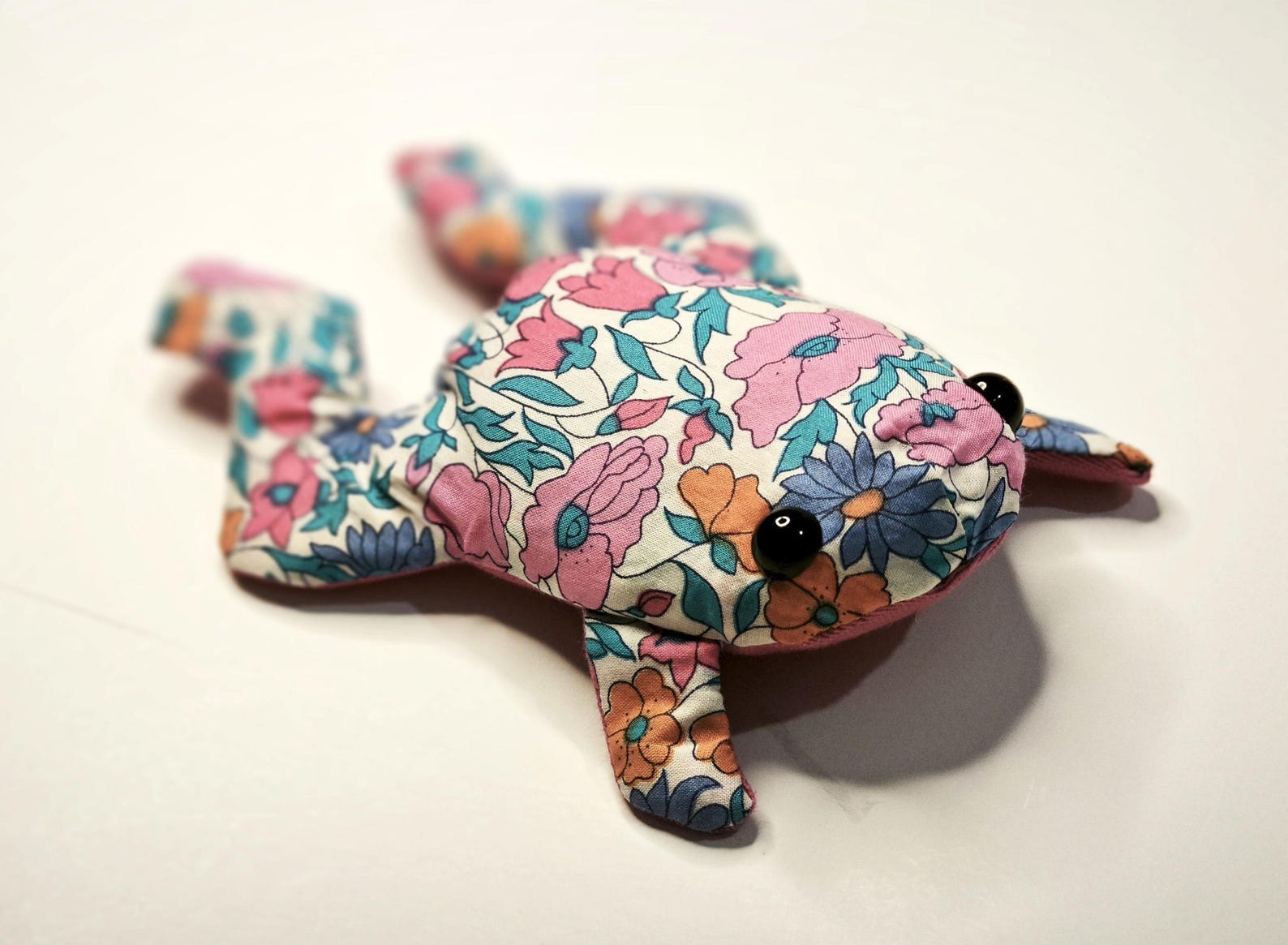 Baby Frog Sewing Pattern: Stuffed Toad Bean Bag Toy (digital PDF ...