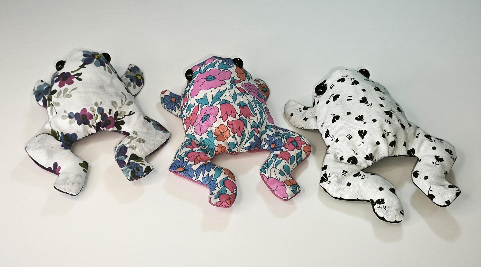Baby Frog Sewing Pattern: Stuffed Toad Bean Bag Toy (digital PDF ...