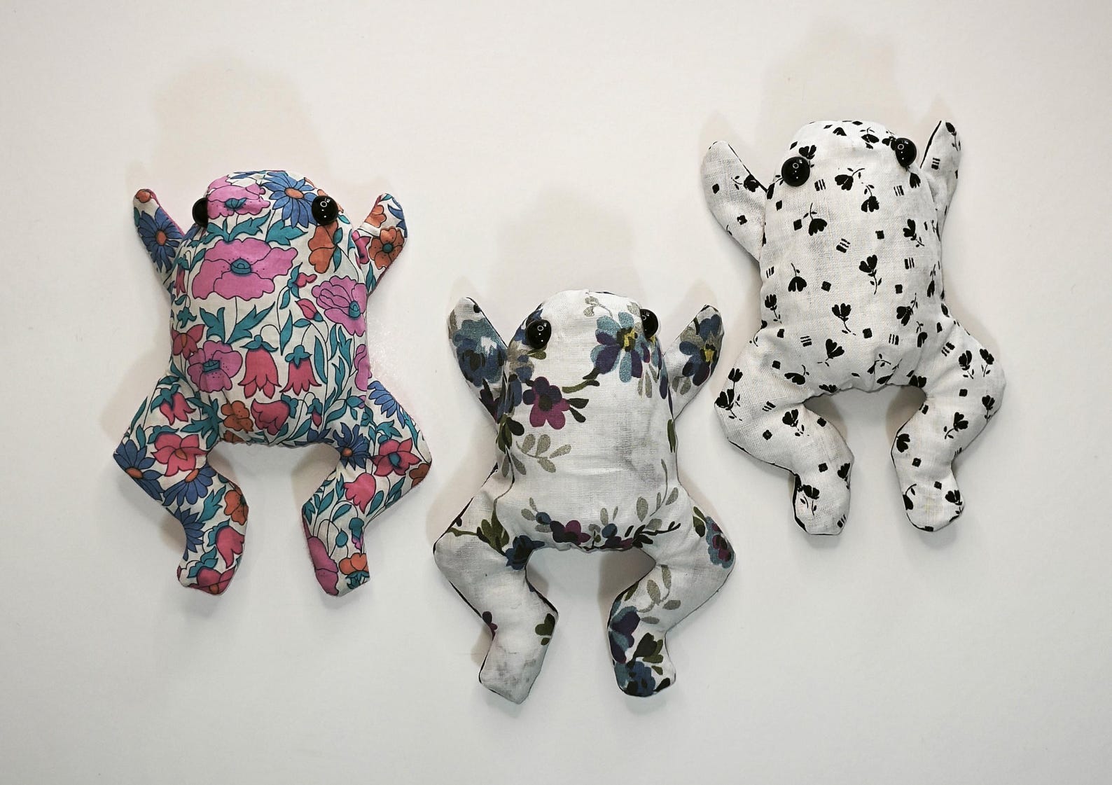 Baby Frog Sewing Pattern: Stuffed Toad Bean Bag Toy (digital PDF ...