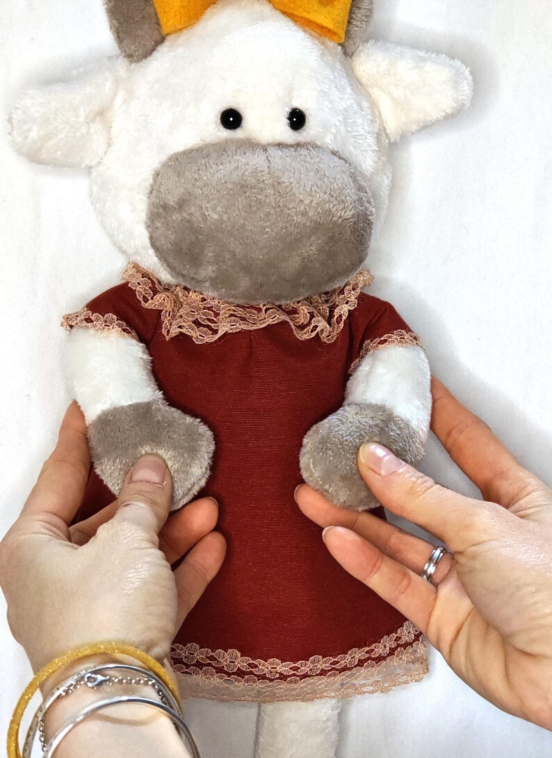 Cow Sewing Pattern - Plush Highland Cow Patterns - Memory Cow Pattern ...