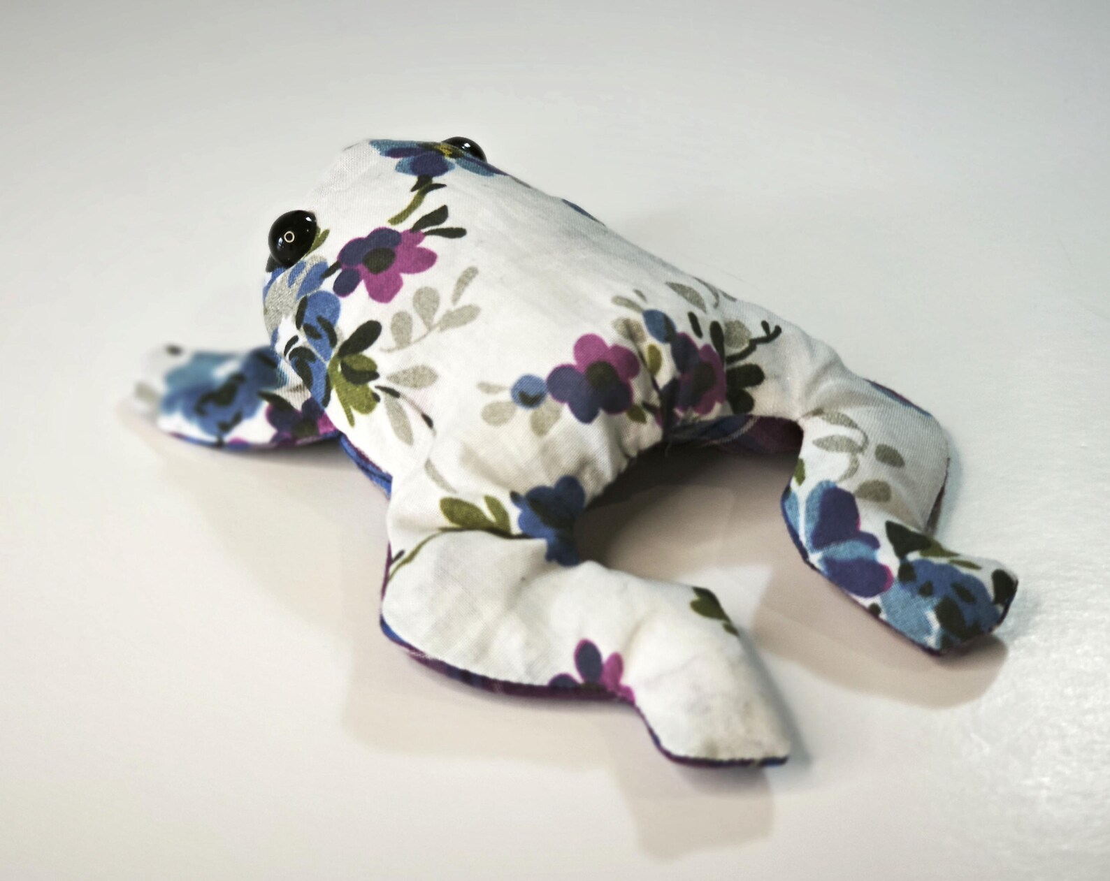 Baby Frog Sewing Pattern: Stuffed Toad Bean Bag Toy (digital PDF ...