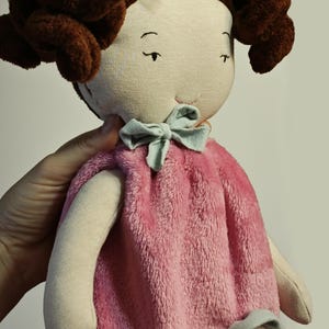 Bea Ringlets Doll Sewing Pattern PDF - Easy Doll Pattern - Rag Doll Pattern - Cloth Doll Pattern ...