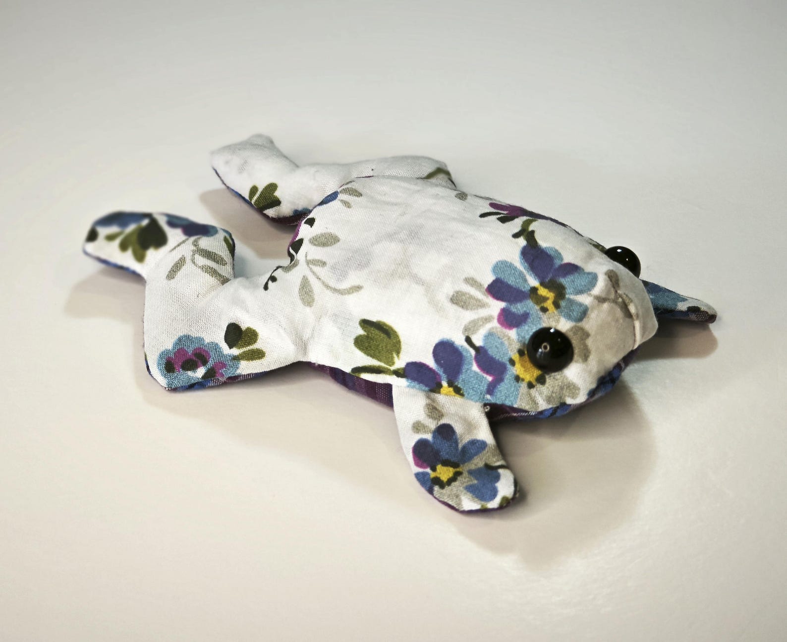 Baby Frog Sewing Pattern: Stuffed Toad Bean Bag Toy (digital PDF ...