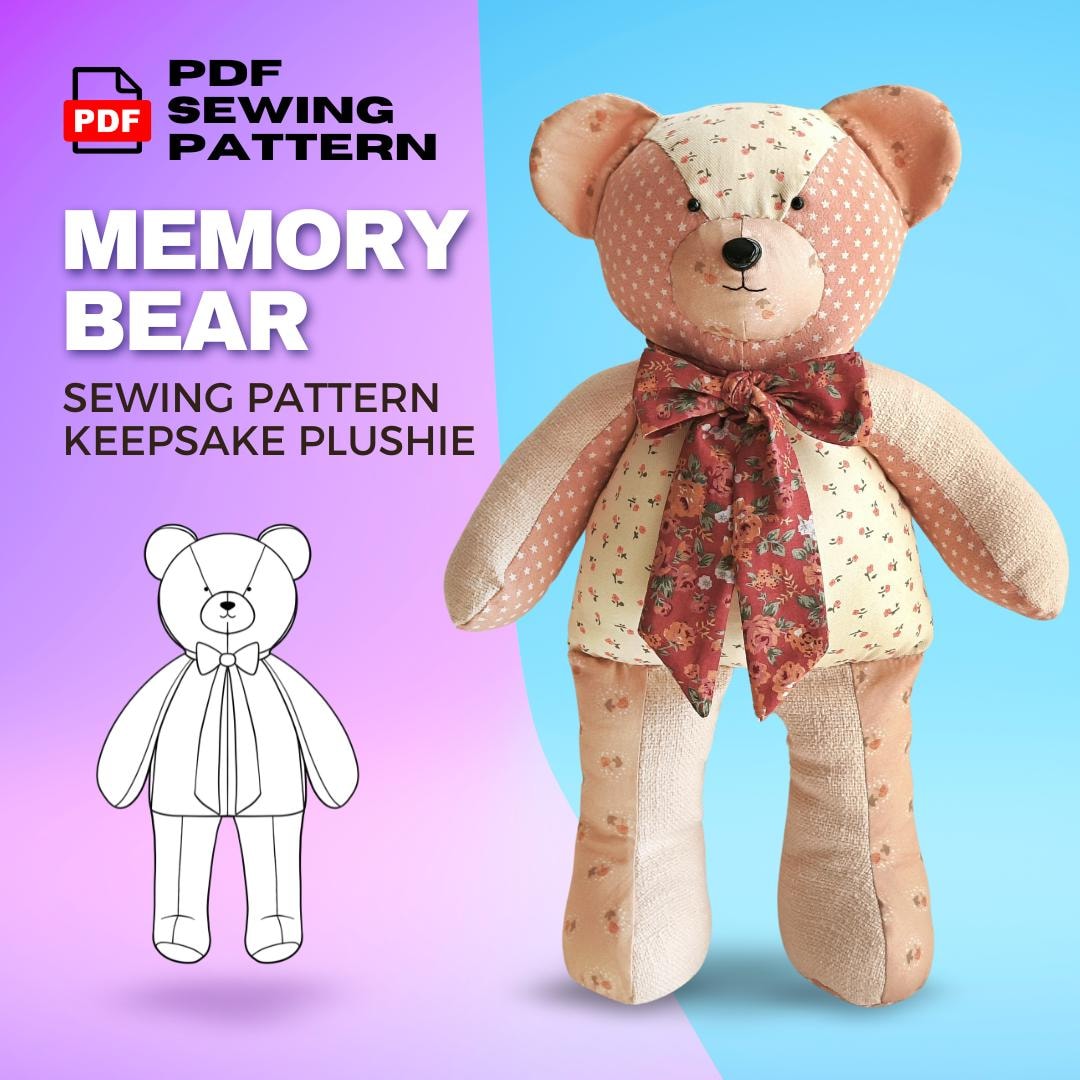 Patrón de oso de memoria en PDF Patrón de oso de memoria Patrón de ...