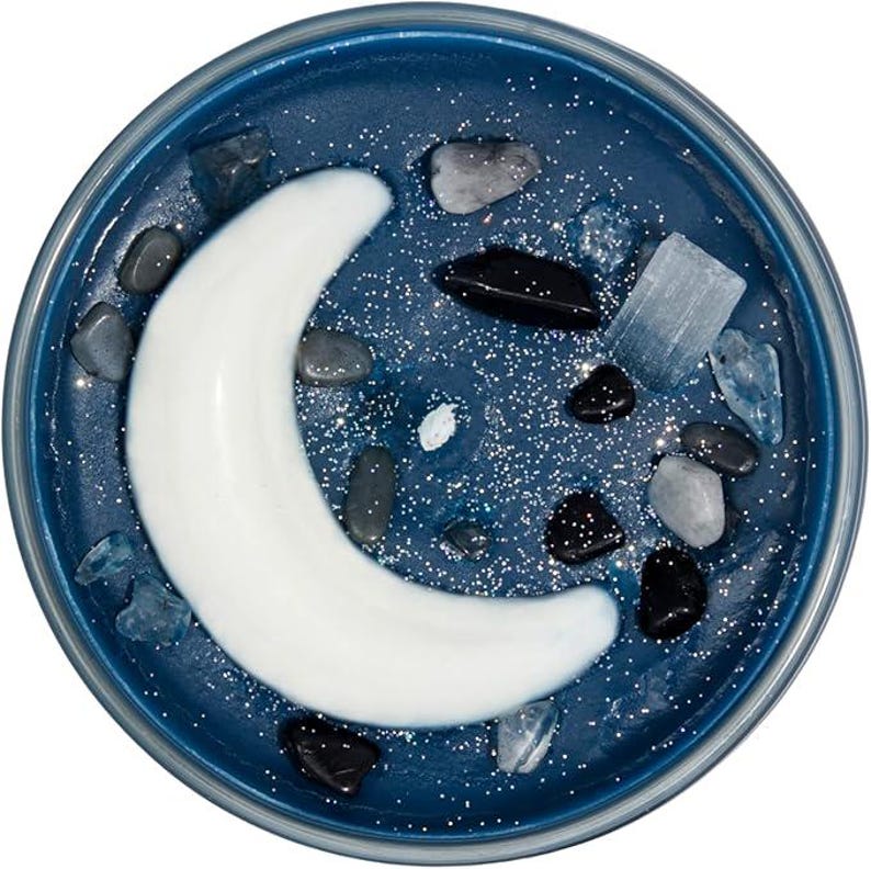 Moon Manifestation Candle - Etsy