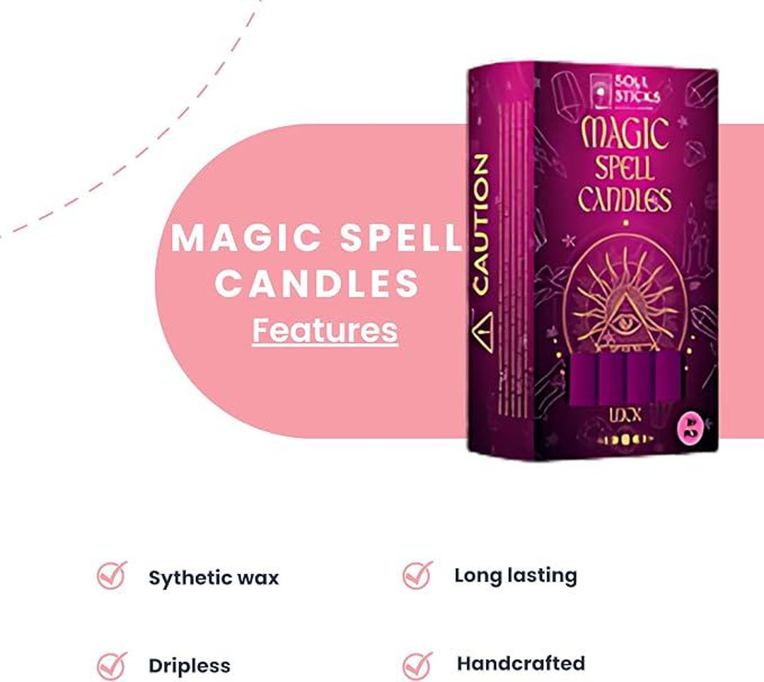 Spirit Candles - Etsy