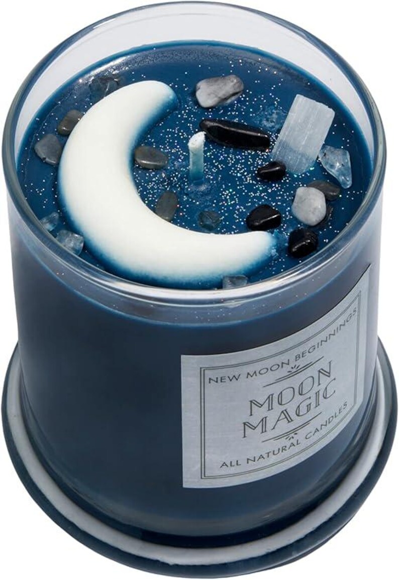 Moon Manifestation Candle - Etsy