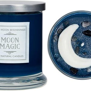 Moon Manifestation Candle - Etsy
