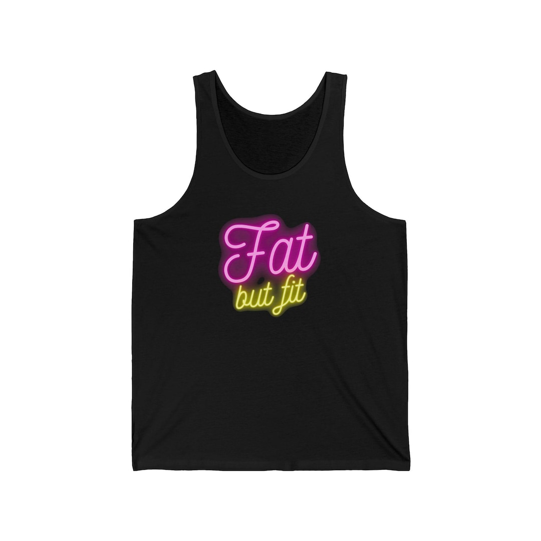 Fat but Fit - Etsy