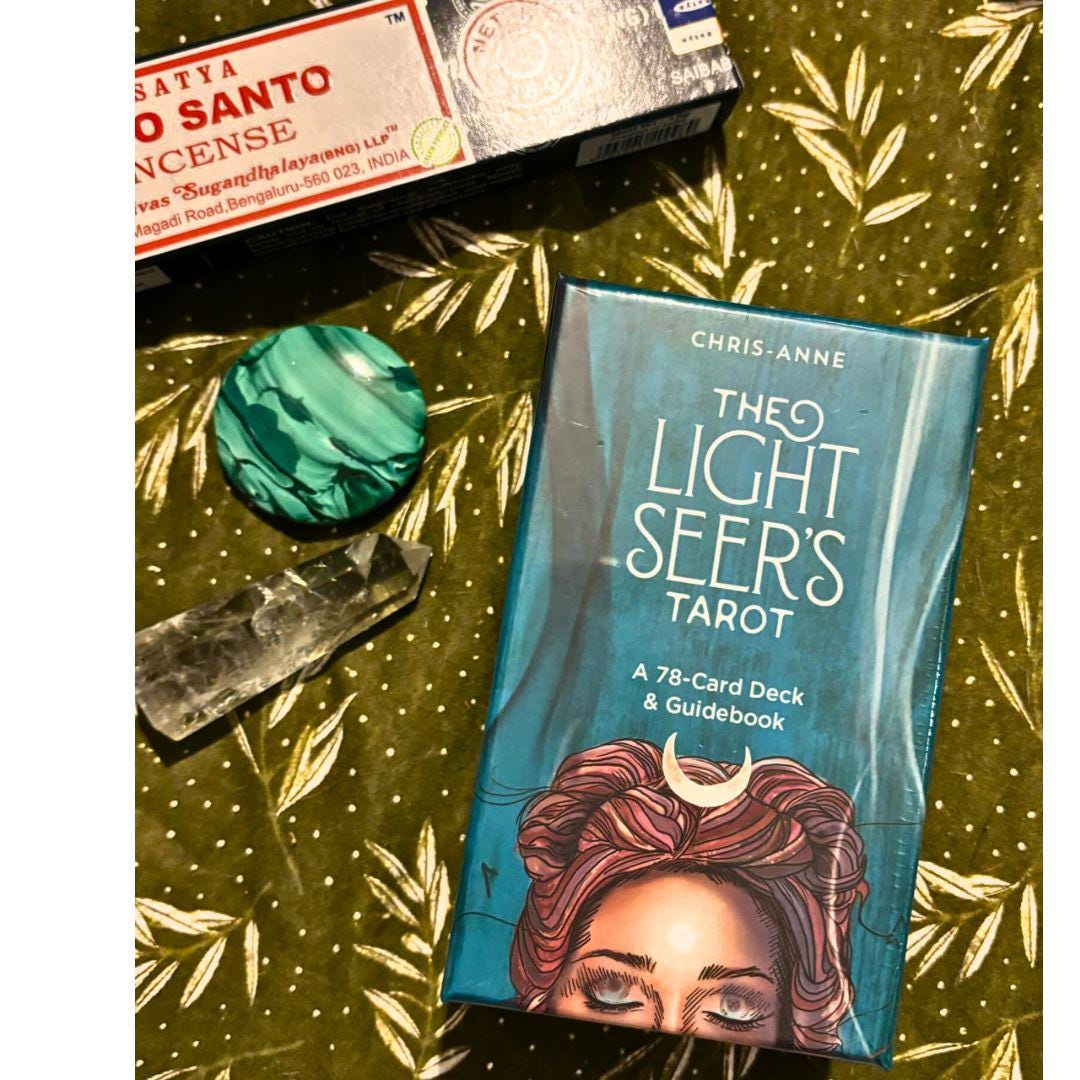 Light Seer’s Tarot Deck | Intuitive Tarot Cards | Modern Tarot Deck for ...