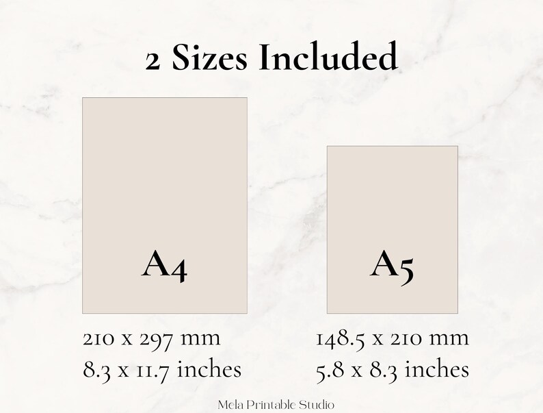 Weekly Planner Printable Editable, Weekly Schedule, Weekly Review and ...