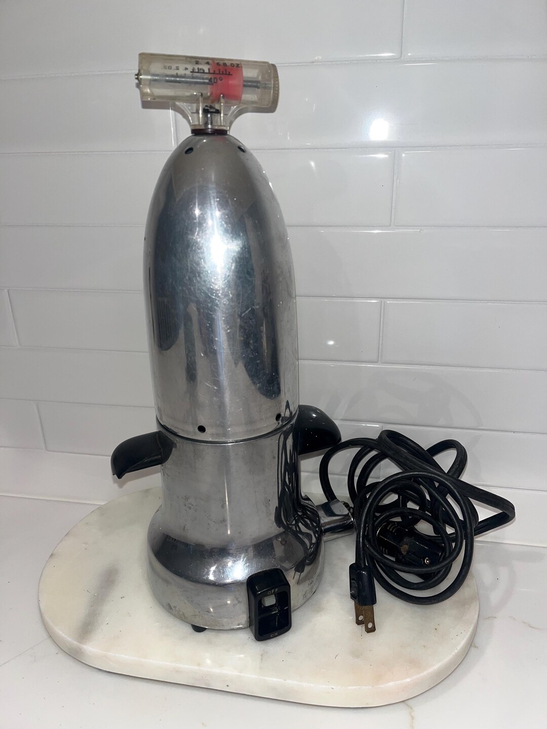 1950s Sunbeam Baby Bottle Warmer Model B2 Rocket Design - Etsy