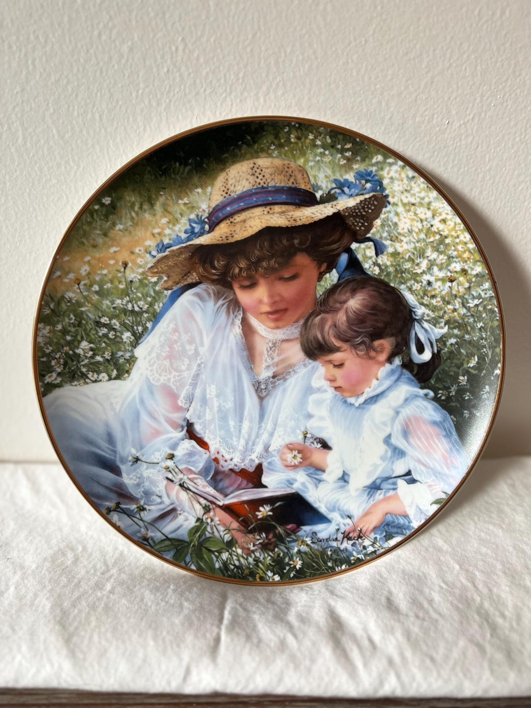 Once Upon A Time Collectible Plate From the Reco Collection. Original ...