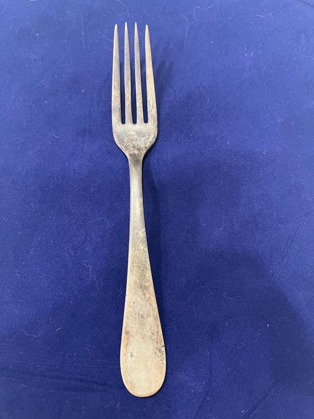 Rogers Nickel Silver Fork - Etsy