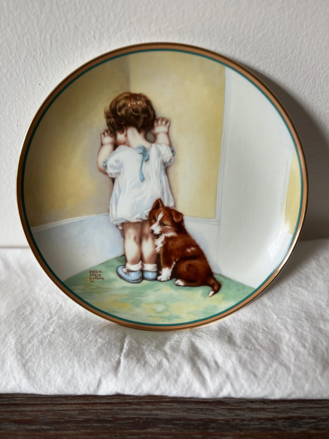From the Masterworks for Bessie Pease Gutmann Comes This Collectible ...