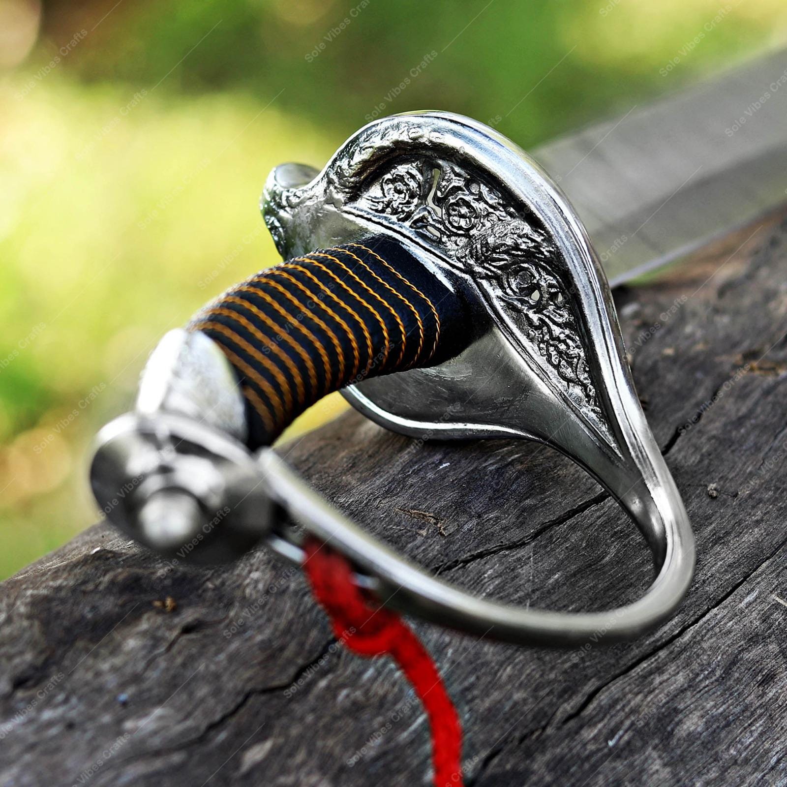 Damascus Steel Handmade Long Sword, Medieval Cosplay Viking Sword ...