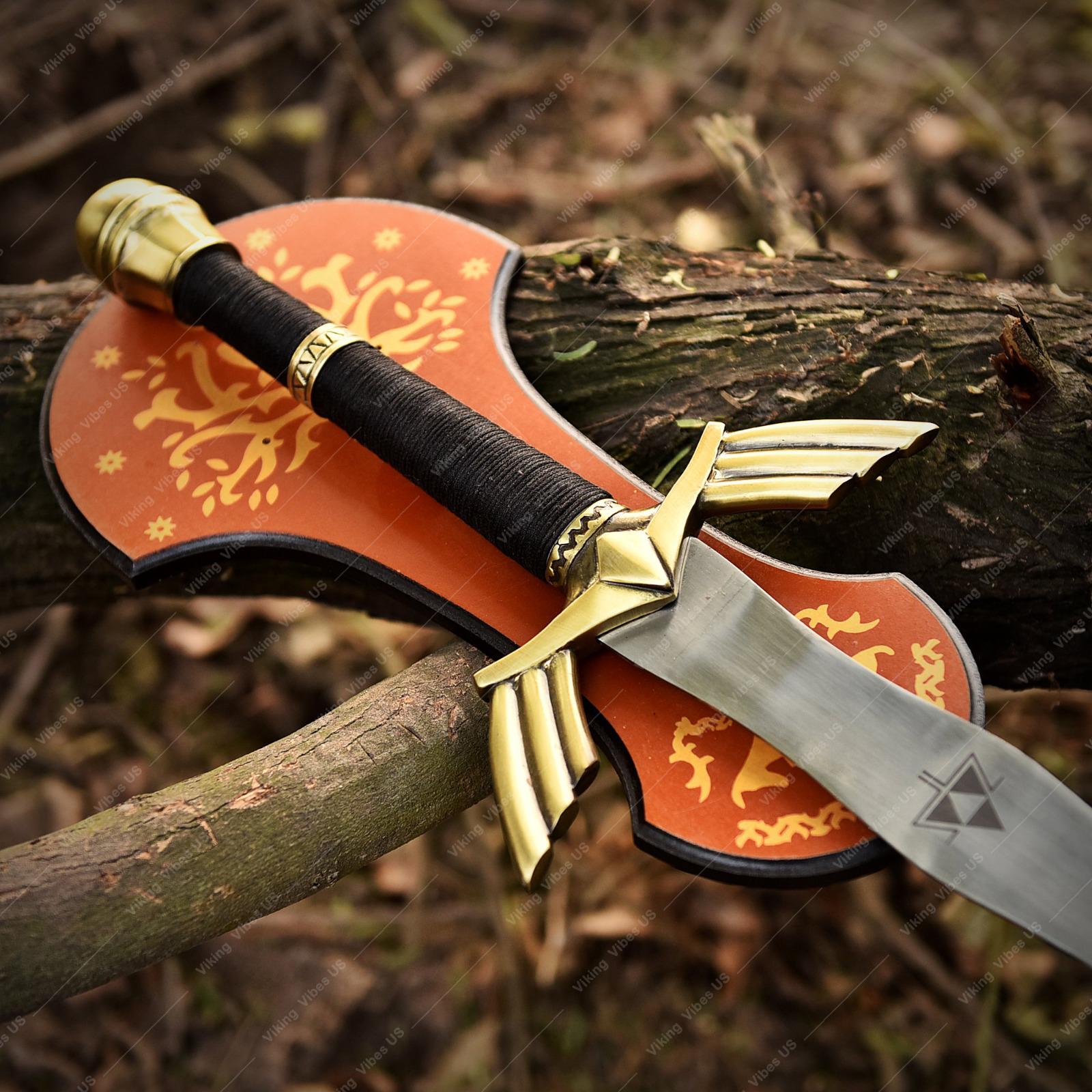 Damascus Steel Handmade Long Sword, Medieval Cosplay Viking Sword ...