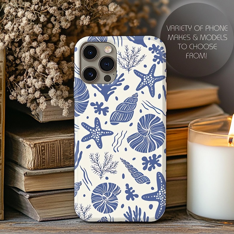 Shell Phone Case - Etsy
