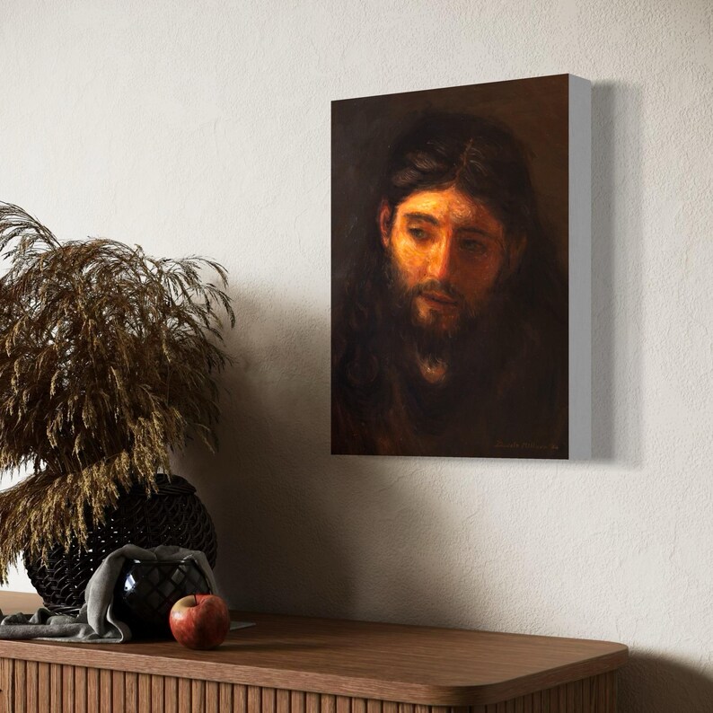 Mastercopy Oil Painting "christ" by Rembrandt - Fine Art Replica on ...