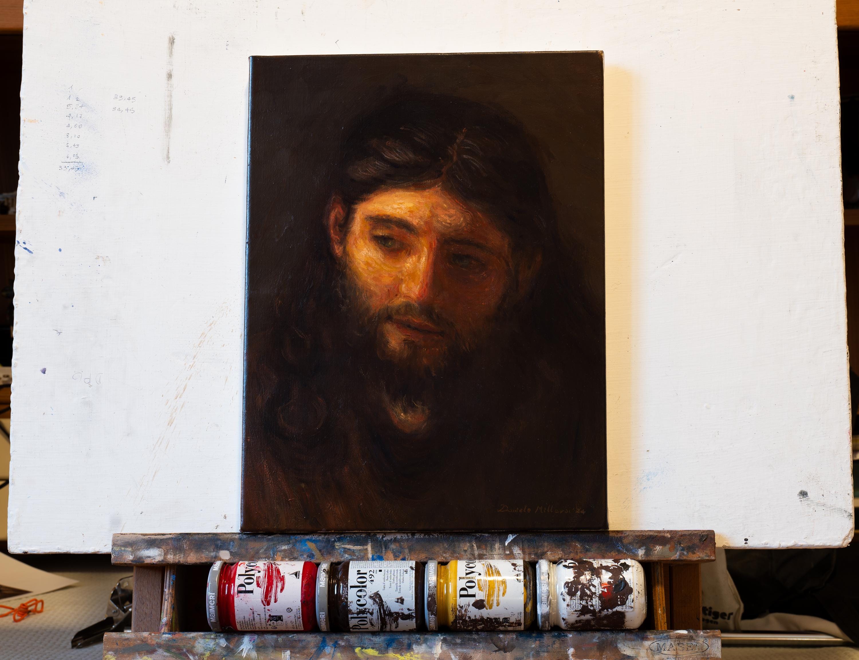 Mastercopy Oil Painting "christ" by Rembrandt - Fine Art Replica on ...