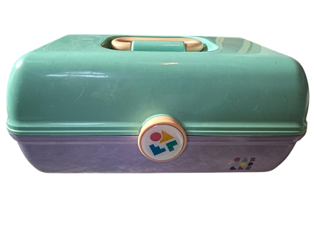 Vintage Caboodle Makeup Case - Etsy