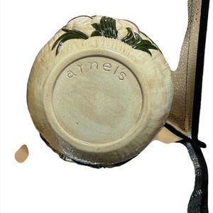 Vintage Arnels Mushroom Cannisters (4) - Etsy