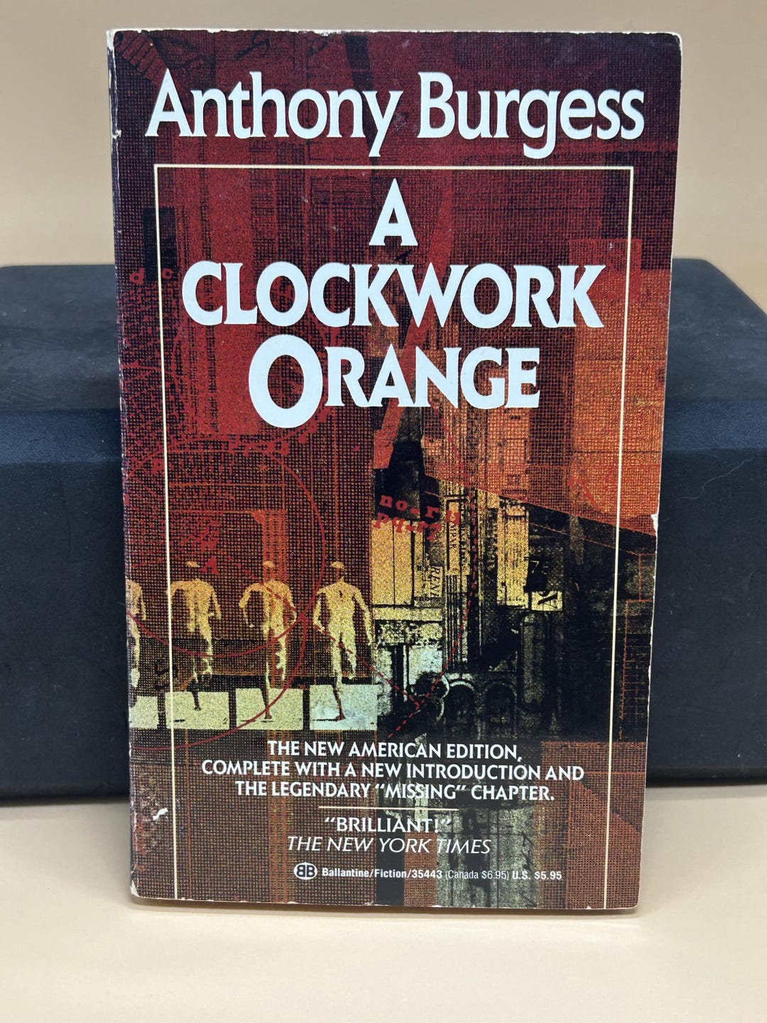Vintage "a Clockwork Orange" Book, Original Copyright 1962, This ...