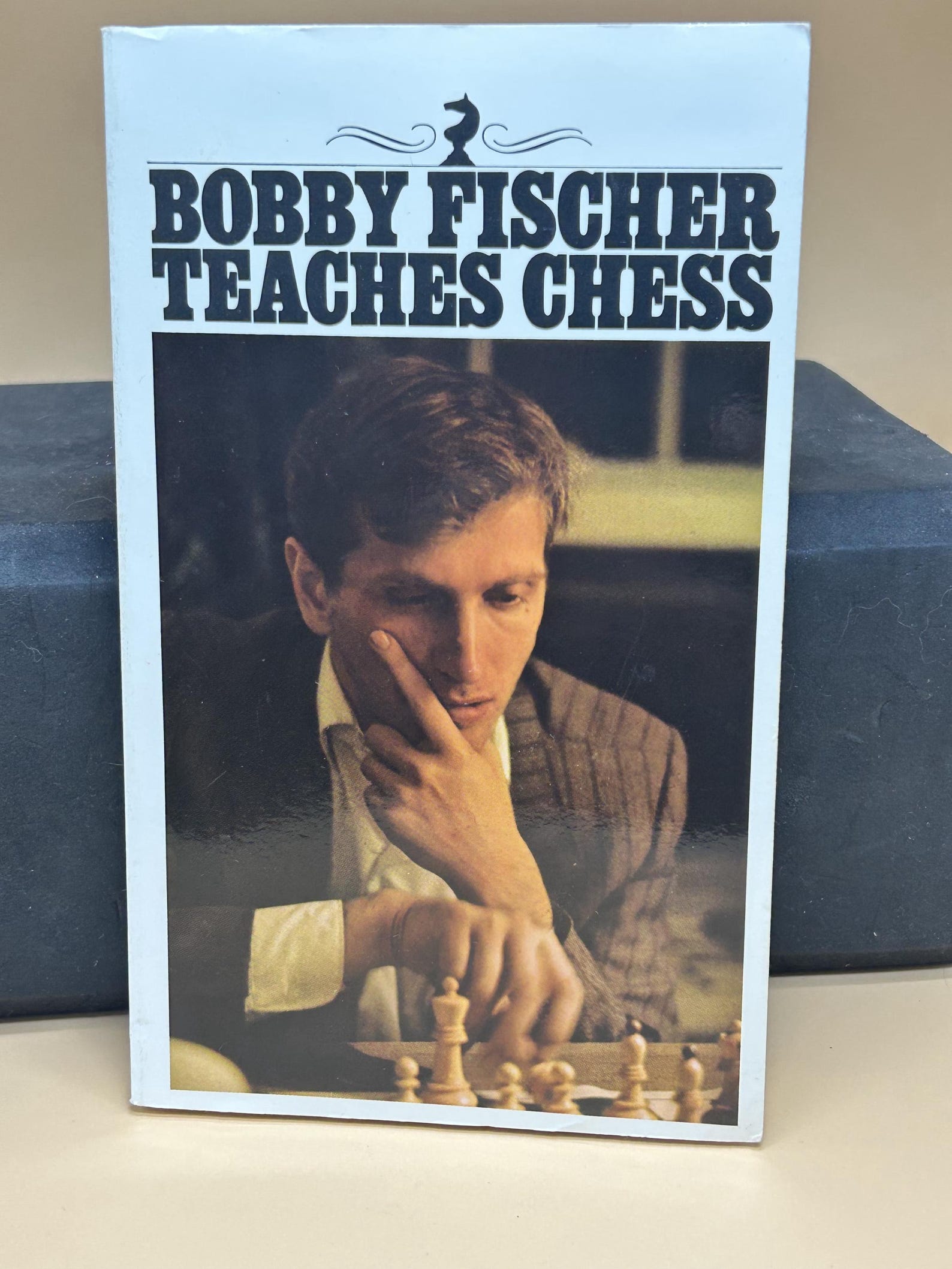 Vintage Book "bobby Fischer Teaches Chess", 1972 - Etsy