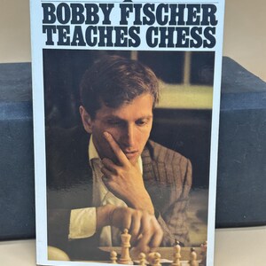 Vintage Book "bobby Fischer Teaches Chess", 1972 - Etsy