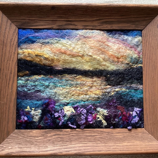 Wool Painting - Etsy