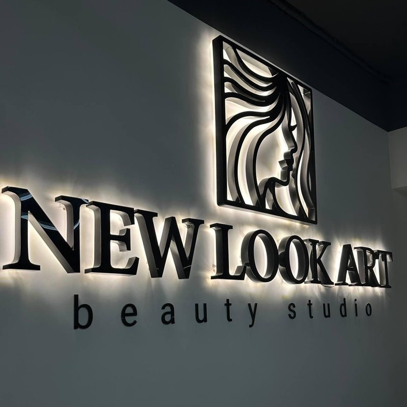 Backlit Wood Sign - Etsy