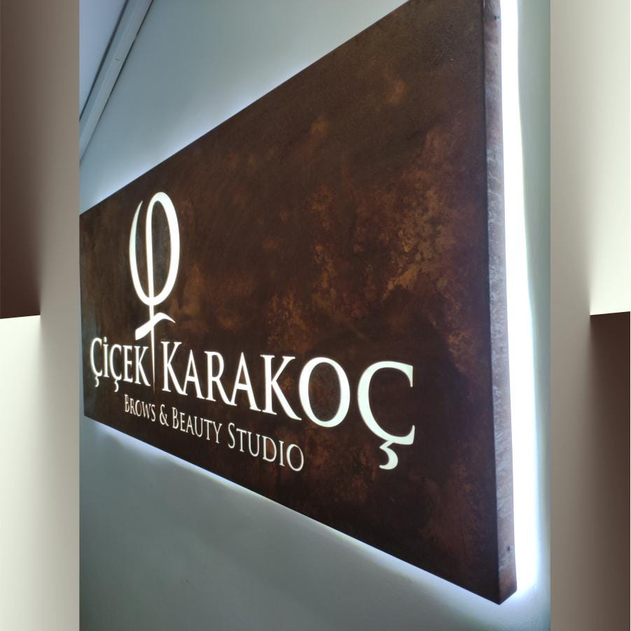 Metal Rust Sign,corten Steel Sign,corten Barn Sign,corten Name Sign ...