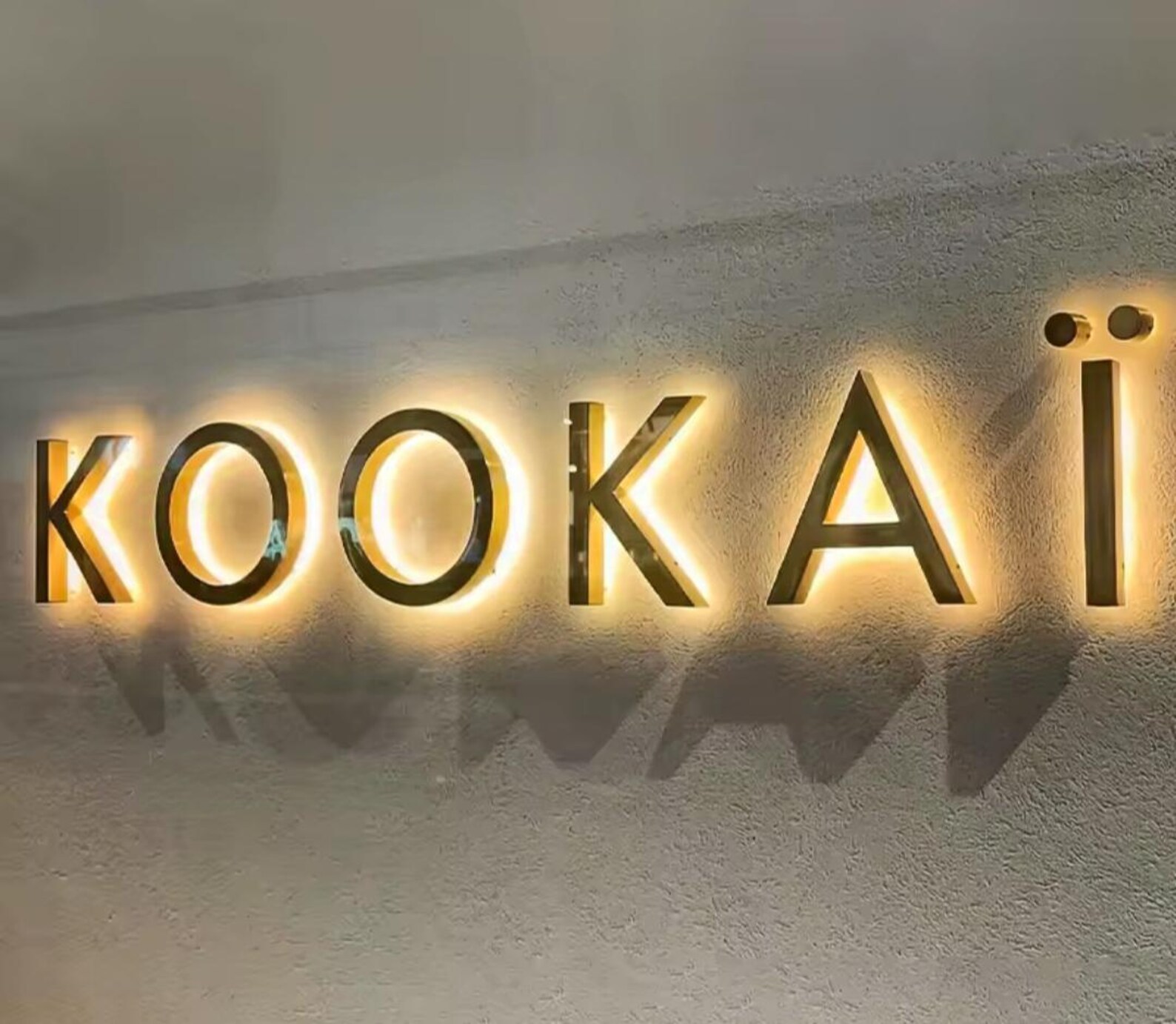 Custom Backlit Sign,illuminated Office,backlit Logo,business 3d Logo ...