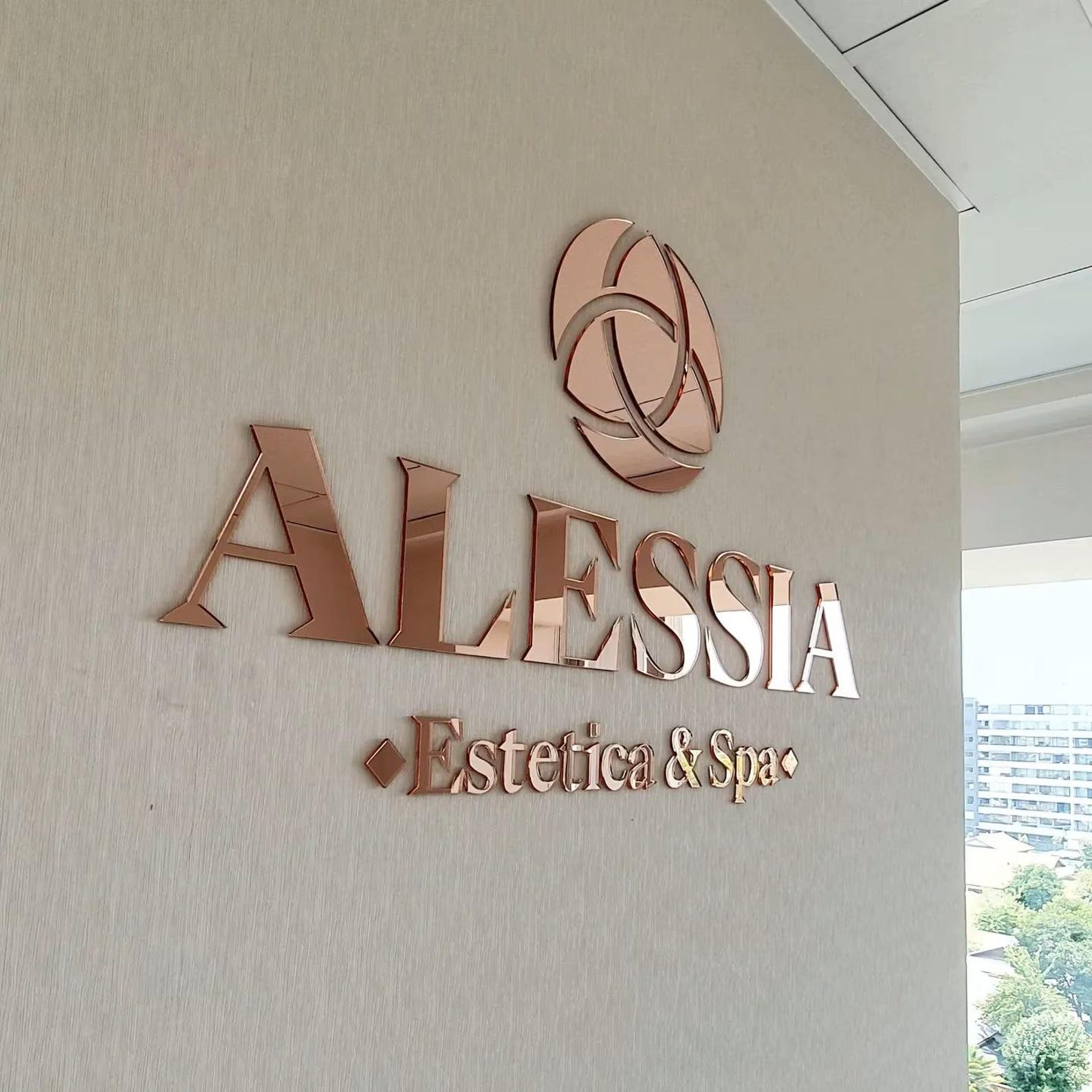 Laser Cut Signage,custom Laser Cut,reception Sign,office Wall Logo ...