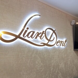 Backlit Lobby Signs,illuminated Signs,lobby Sign,indoor LED Sign ...
