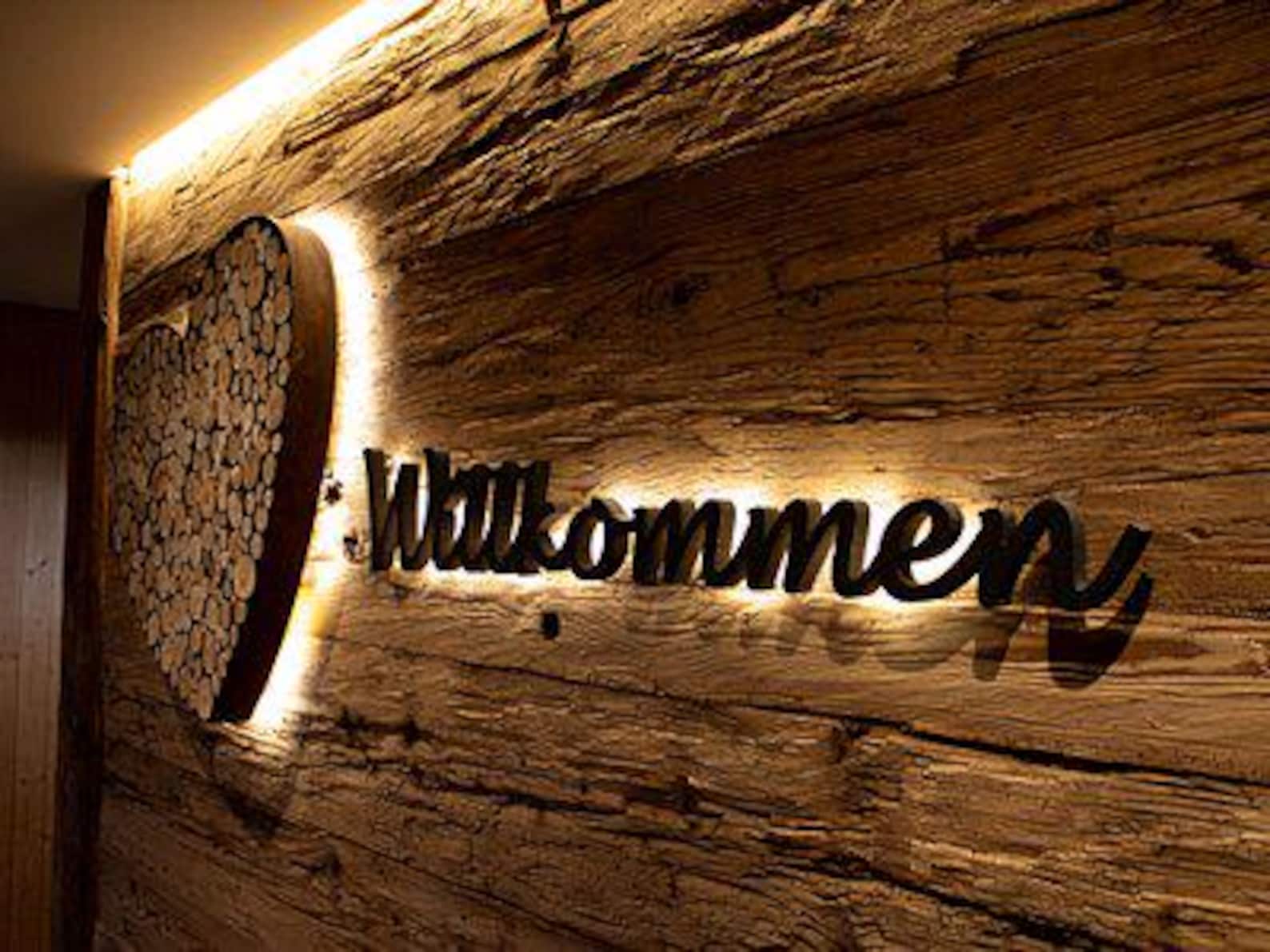 3d Metal Backlit,sign With Light Back,exterior Backlit,front Lit Sign ...