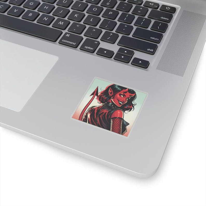 She Devil Kiss-cut Stickers, Demon Devil Sticker, Evil Kiss-cut Decals ...
