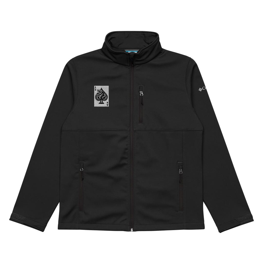 Cobra Ace of Spades Columbia Soft Shell Jacket - Etsy