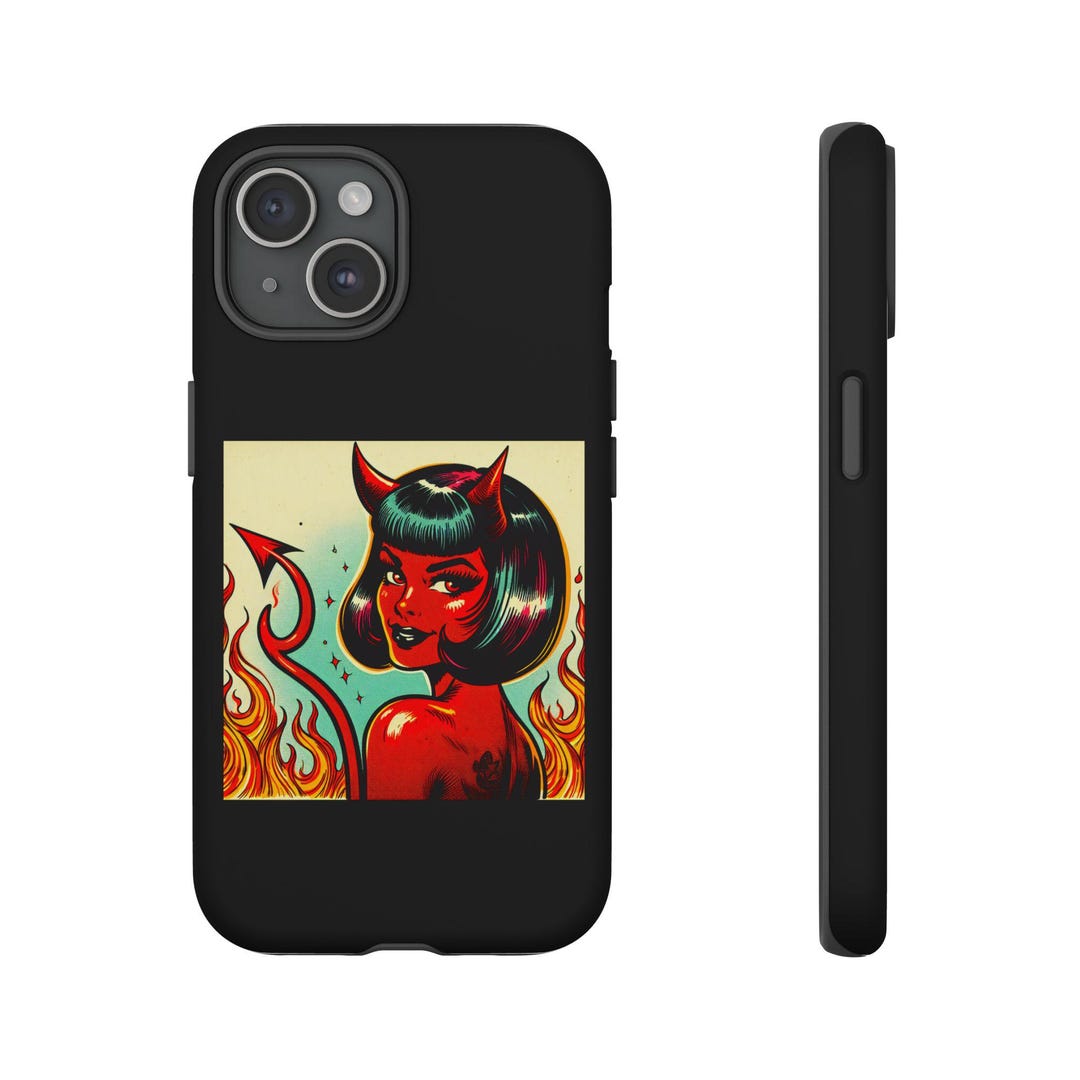 Tough Cases Flirty Devil I - Etsy