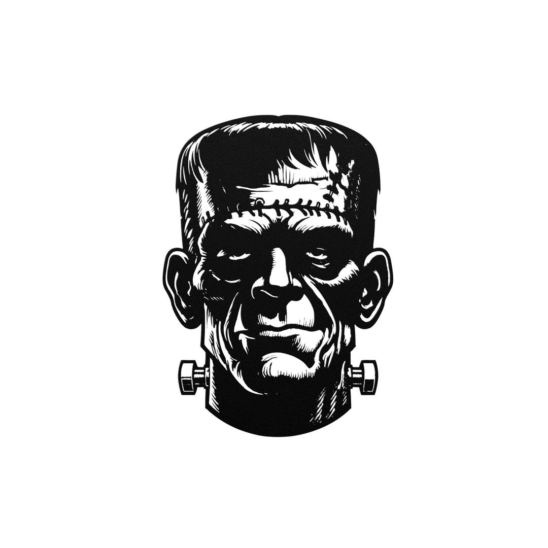 Frankenstein Metal Wall Hanging - Etsy
