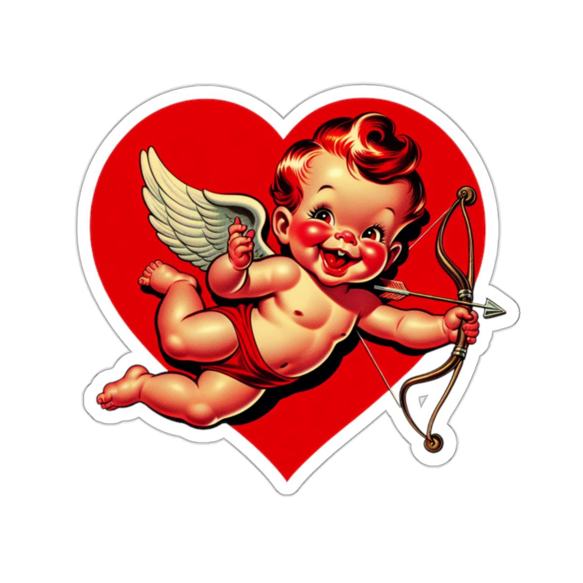 Cupid Kiss-cut Stickers, Love Stickers, Valentine's Day Sticker ...