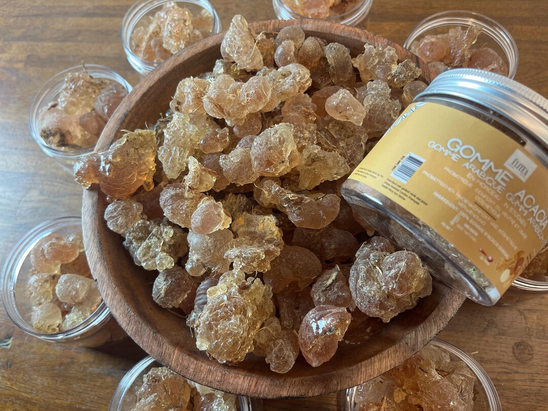 Acacia Senegalensis Gum Arabic - Etsy UK
