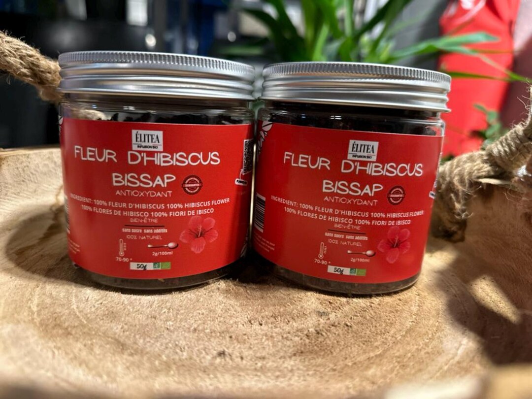 Hibiscus Flower Bissap - Etsy