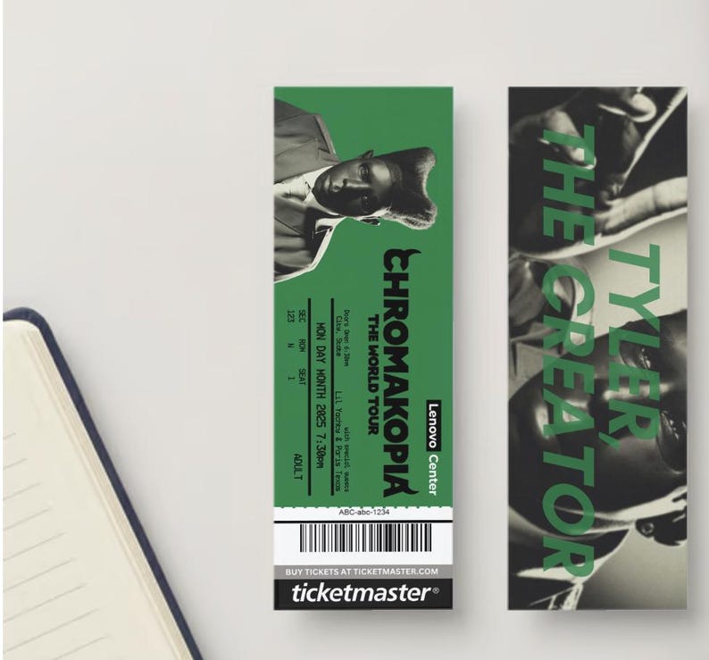 Entradas para el concierto de Tyler the Creator Chromakopia ...