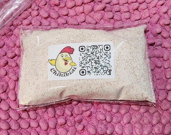 8oz Ground Egg Shells (garden Supplement, Chicken Feed Supplement ...