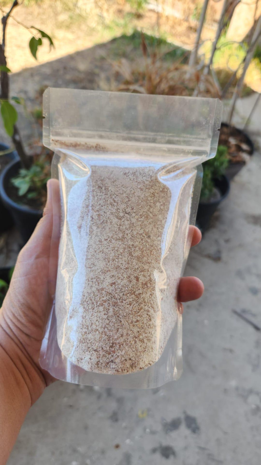 20 Oz Ground Egg Shells (garden Supplement, Chicken Feed Supplement ...