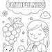Faithfulness Coloring Page – Fruit of the Spirit Christian Bible ...