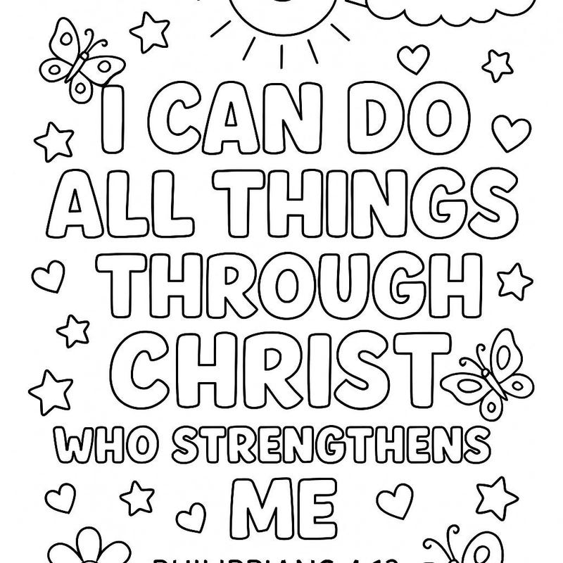 I Can Do All Things - Etsy